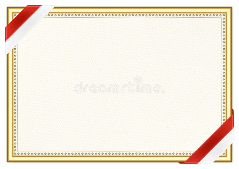 Horizontal Frame and Border with Switzerland Flag Stock Vector ...