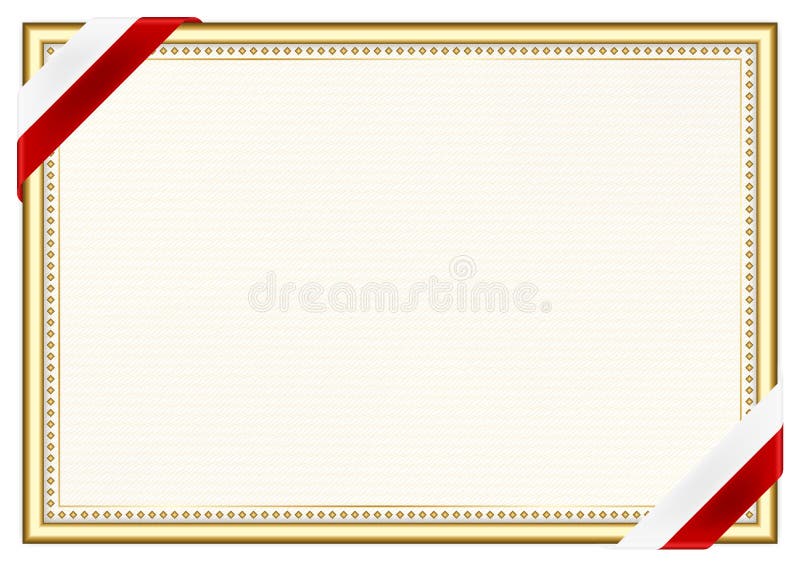 Horizontal Frame and Border with Tonga Flag Stock Vector - Illustration ...