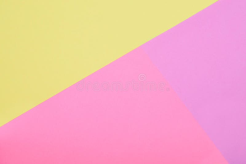 Horizontal Frame. Colourful Pink Paper Frame Background Stock Image ...