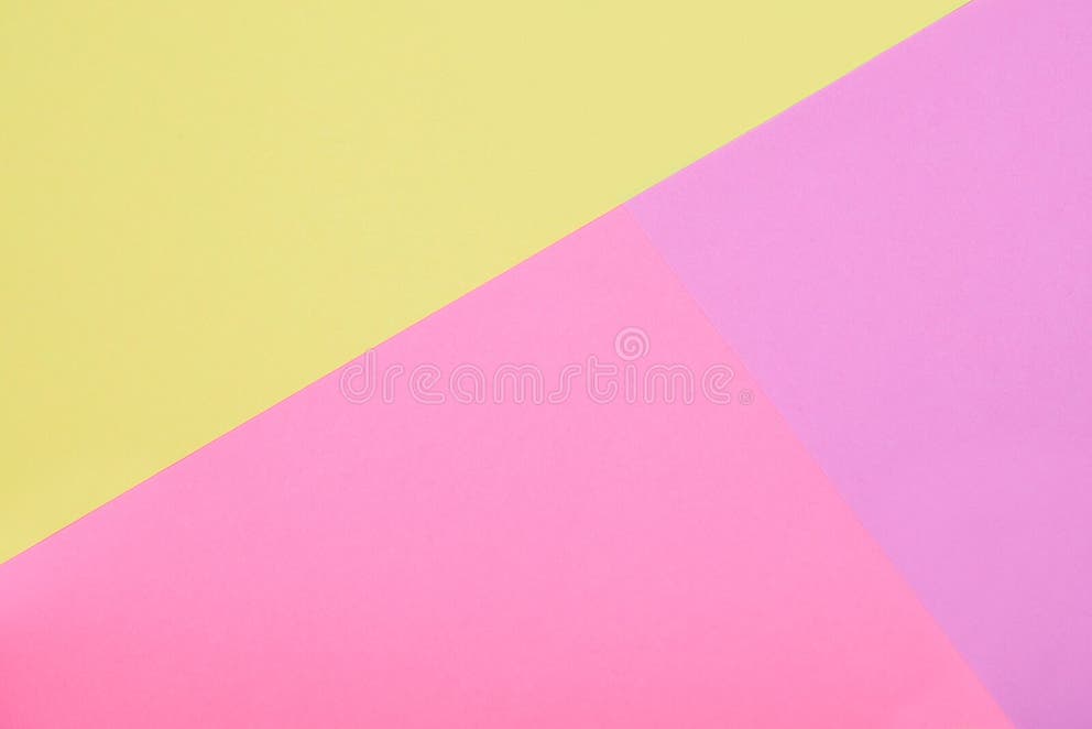 Horizontal Frame. Colourful Pink Paper Frame Background Stock Image ...