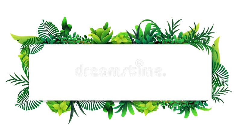 Leaves Border Frame Template Horizontal Rectangle Stock Illustrations ... Leaves Border Frame Template Horizontal Rectangle Stock Illustrations ...