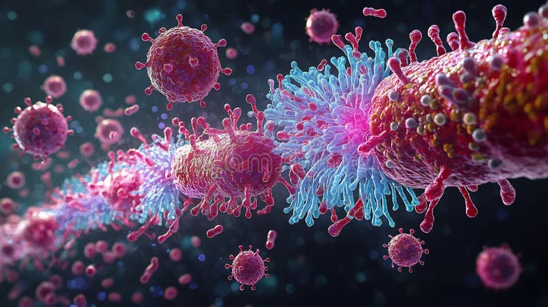 Horizontal Gene Transfer Bacteria Demonstrating Transformation ...