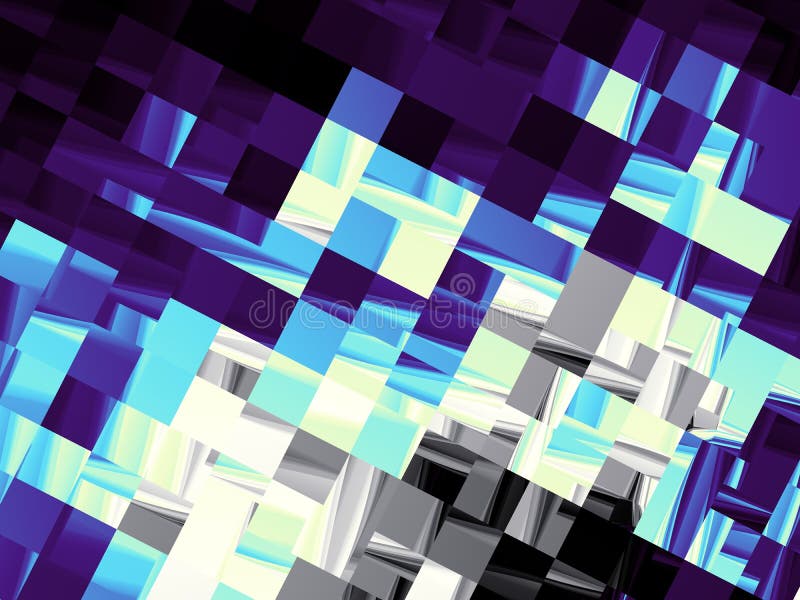 Horizontal Geometric Background Stock Illustration - Illustration of ...