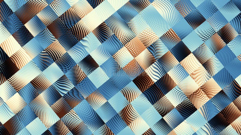 Horizontal Geometric Background Stock Illustration - Illustration of ...