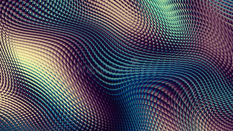 Horizontal Geometric Background Stock Illustration - Illustration of ...