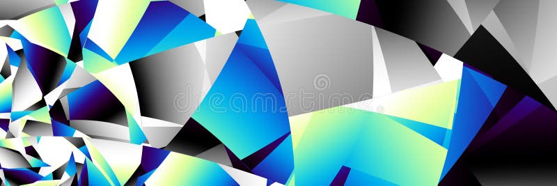 Horizontal Geometric Background Stock Illustration - Illustration of ...