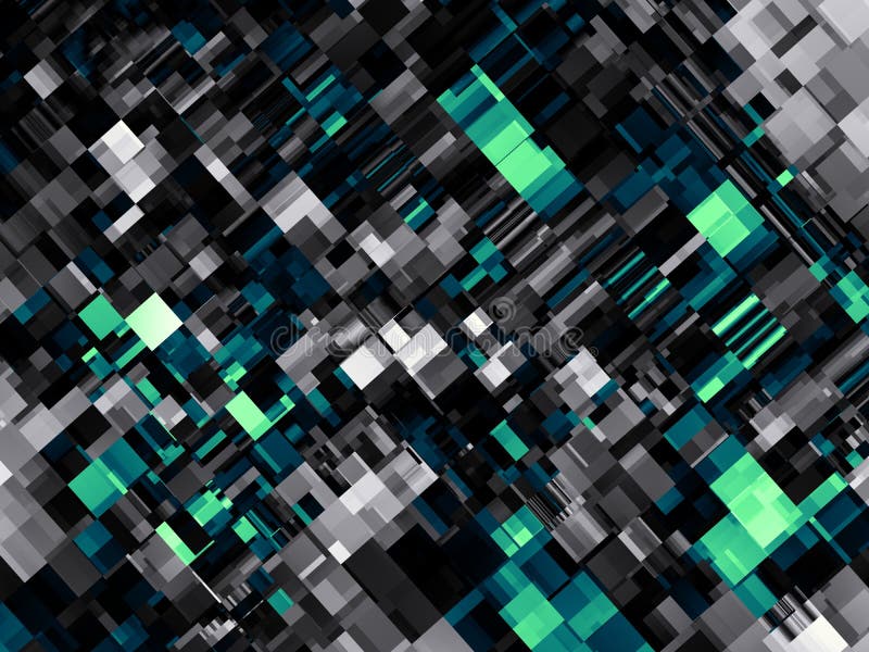 Horizontal Geometric Background Stock Illustration - Illustration of ...