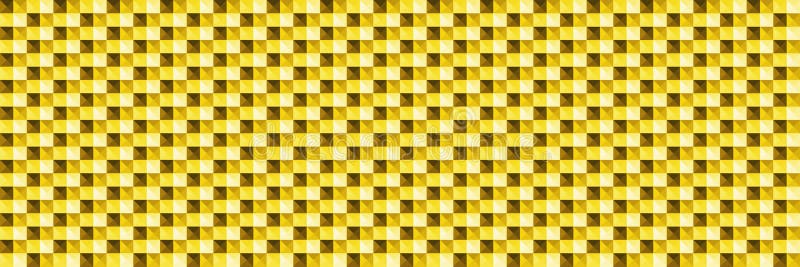 Horizontal Gold Design for Pattern and Background, Illustr Stock ...