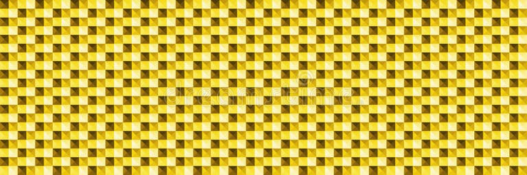 Horizontal Gold Design for Pattern and Background, Illustr Stock ...