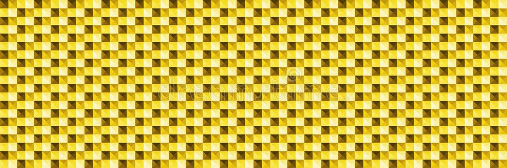 Horizontal Gold Design for Pattern and Background, Illustr Stock ...