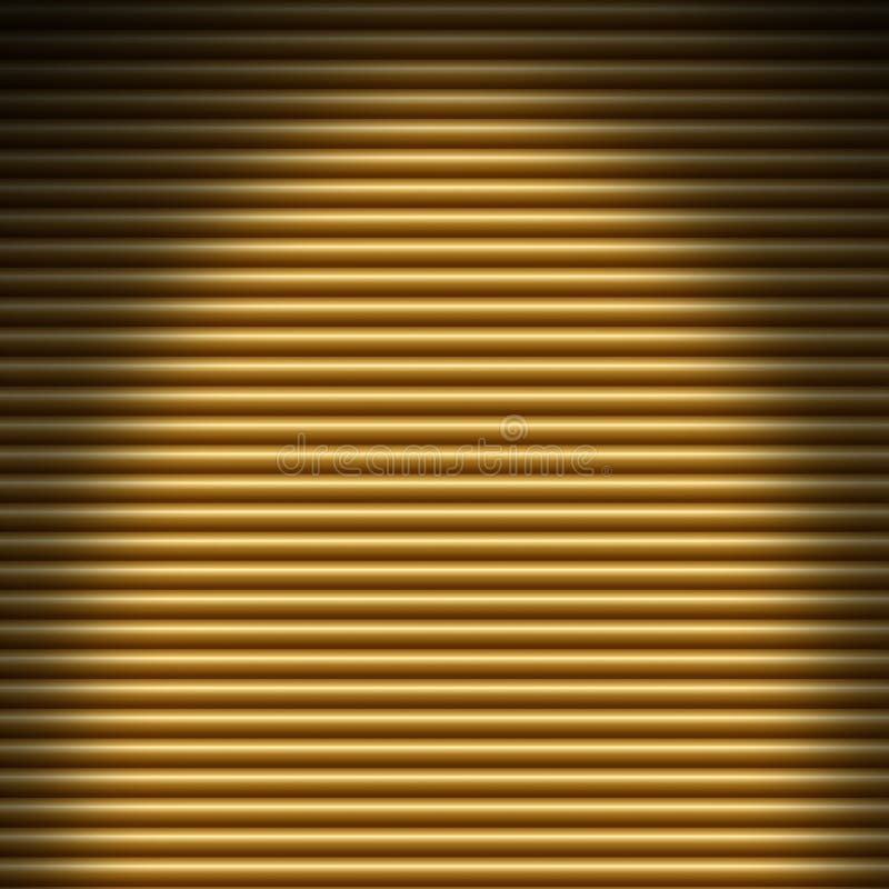 Horizontal Gold Design for Pattern and Background, Illustr Stock ...