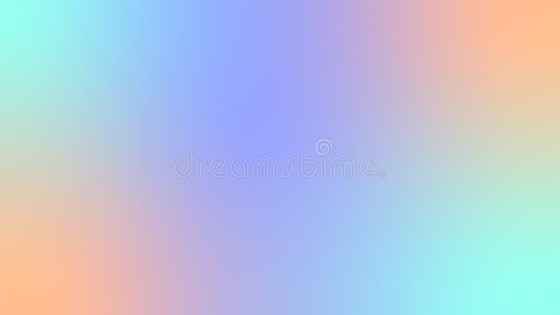 Horizontal Gradient Background Image of Three Colors: Peach, Blue, and ...
