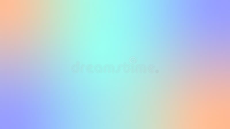 Horizontal Gradient Background Image of Three Colors: Peach, Blue, and ...