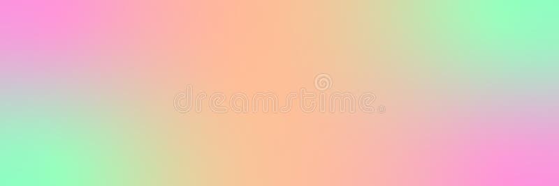 Horizontal Gradient Banner Background Image is of Three Colors: Peach ...