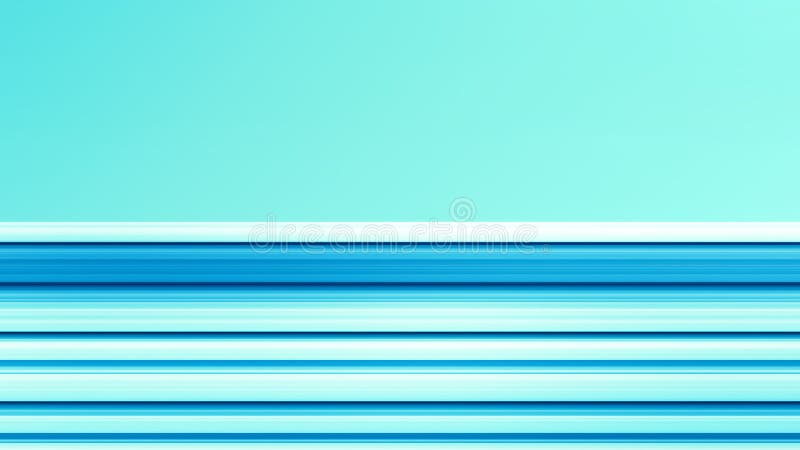 Horizontal Gradient with Blue and White Stripes Stock Illustration ...
