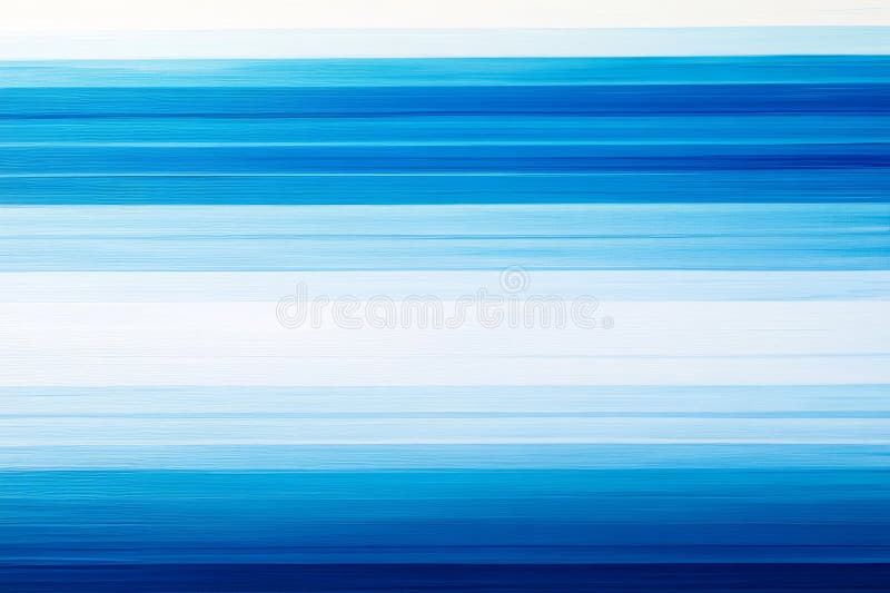 Horizontal Gradient with Blue and White Stripes. Stock Image - Image of ...