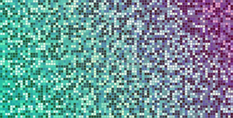 Horizontal Gradient Color Disco Matrix Background Stock Vector ...