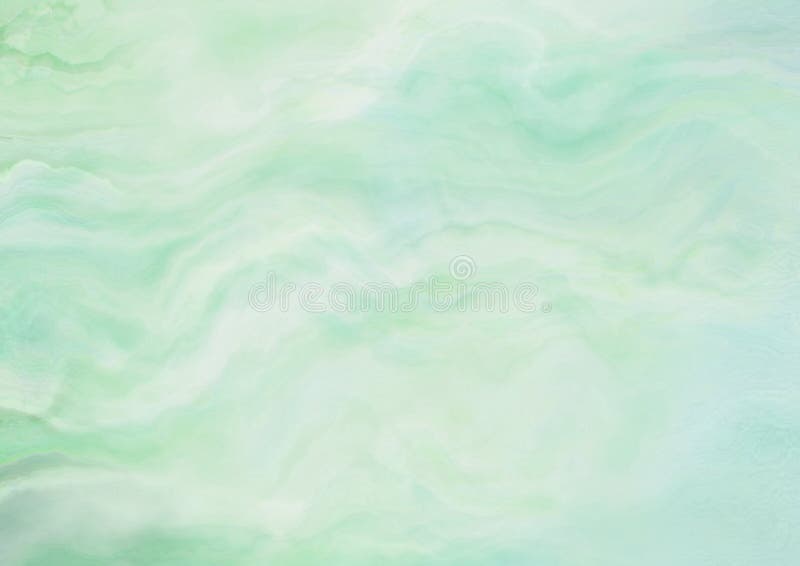 Gradient Green Watercolor Painting Textured Paper Backbround Stock ...