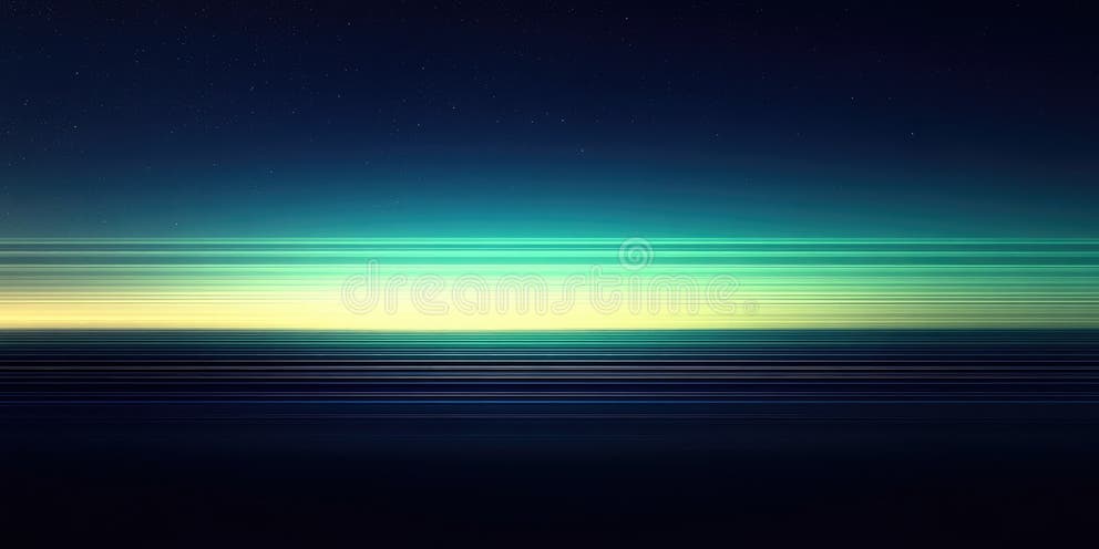 Horizontal Gradient of Light Blue and Green Transitioning from Dark To ...