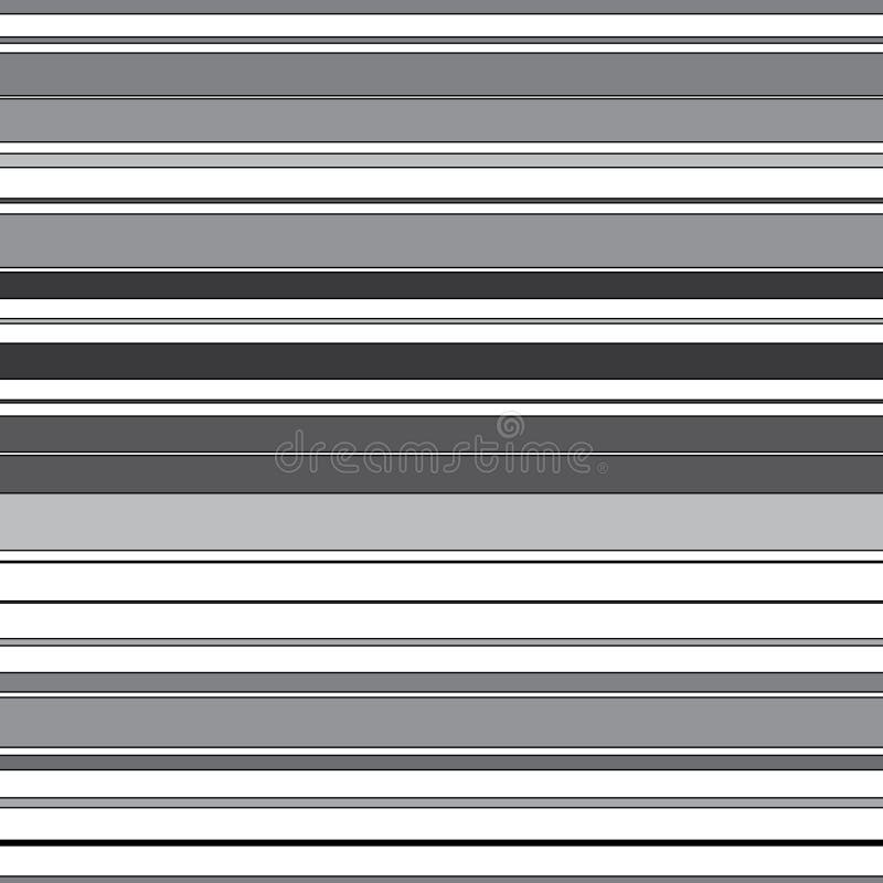Horizontal gray stripes stock vector. Illustration of gradient - 90387409
