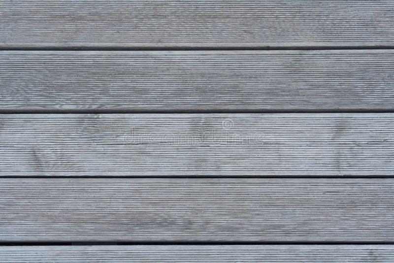 Horizontal Gray Wooden Planks With Ribbed Surface Stock Photo - Image ...