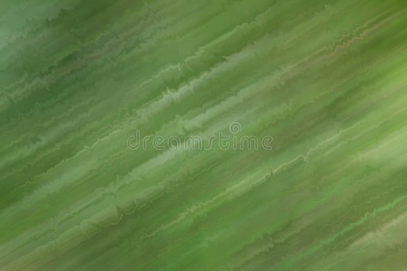 Horizontal of Green Paint Brush Texture Background Stock Illustration ...