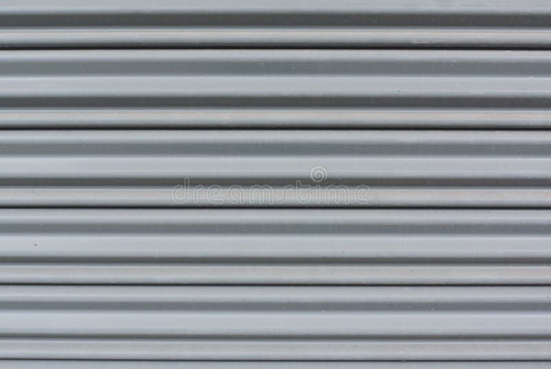 Horizontal Grey Metal Stripe Pattern Stock Photo - Image of grunge ...