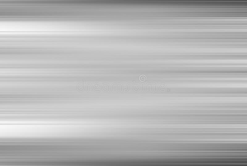 Horizontal Grey Motion Blur Background Stock Illustration ...