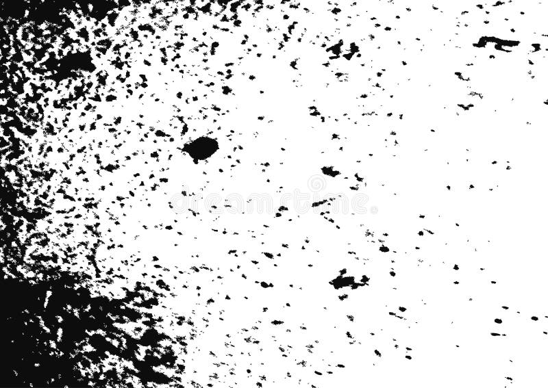 Horizontal Grunge Texture. Abstract Stained Background Stock Vector ...