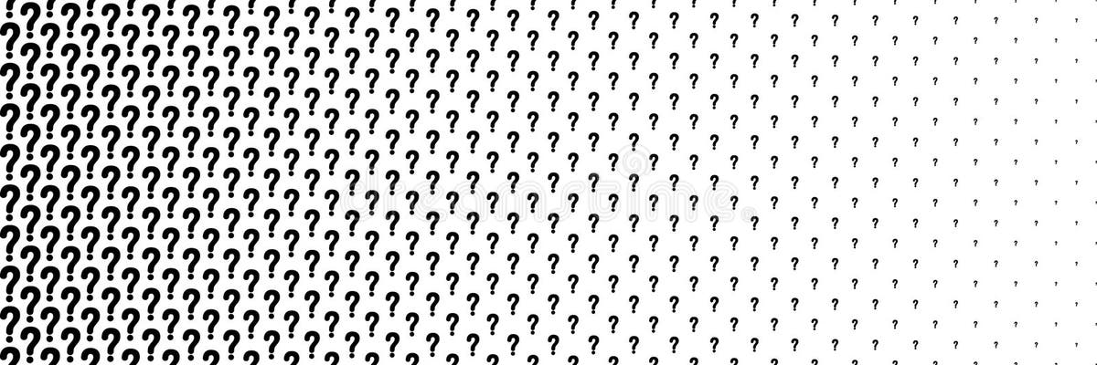 Question Mark Wrapping Paper Stock Illustrations – 375 Question Mark ...