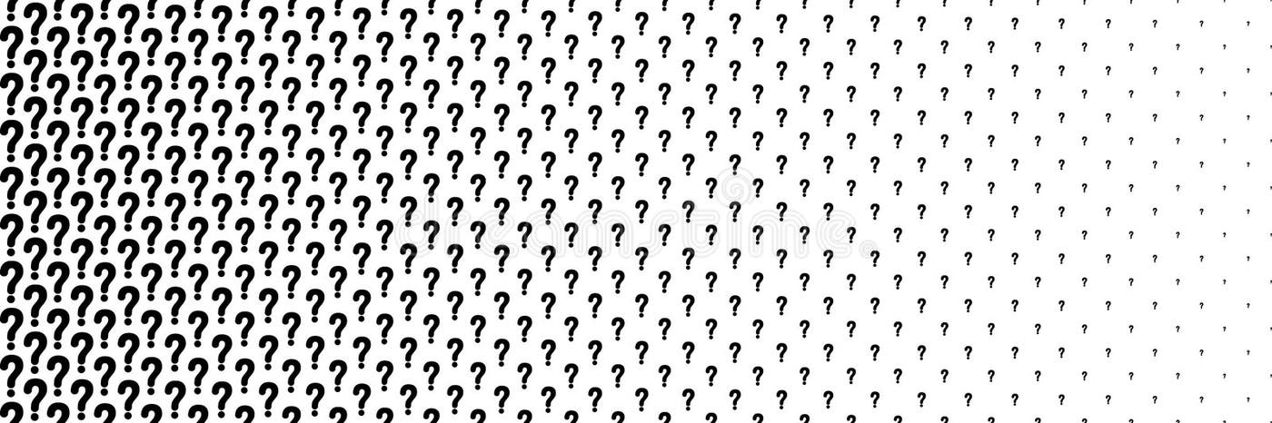 Question Mark Wrapping Paper Stock Illustrations – 375 Question Mark ...