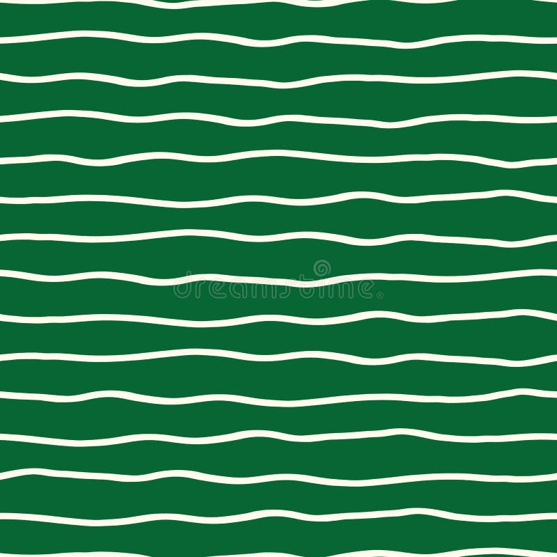 Seamless Pattern Hand Drawn Sketch Horizontal Lines Stock Illustrations ...