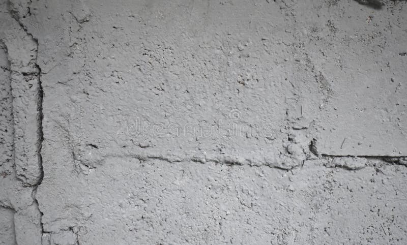 Light Grey Plaster Bricks Wall Background Stock Image - Image of cement ...