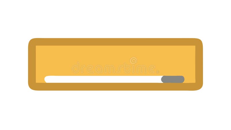 Horizontal Indicator Bar Loading Progress Icon , Vector Design Generative AI Stock Vector ...