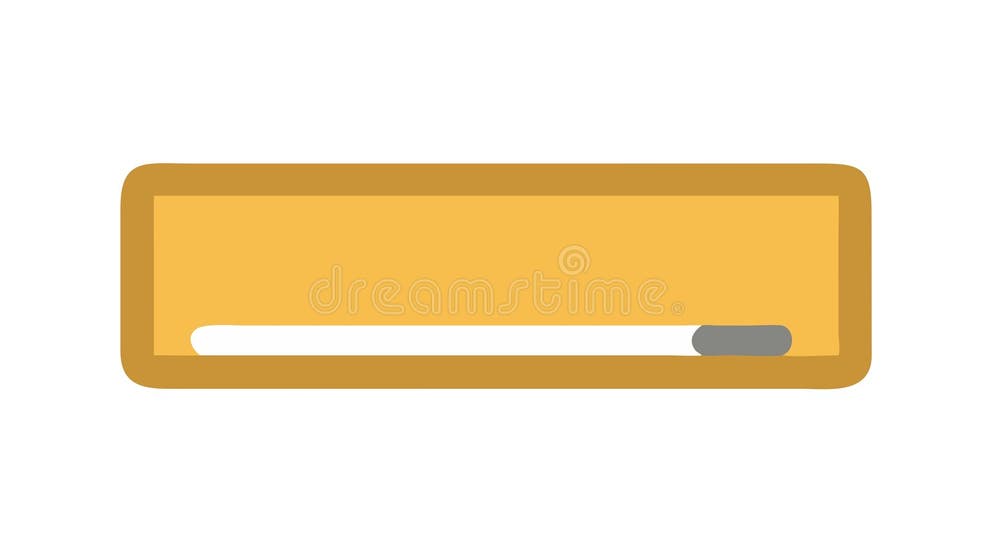 Horizontal Indicator Bar Loading Progress Icon , Vector Design ...