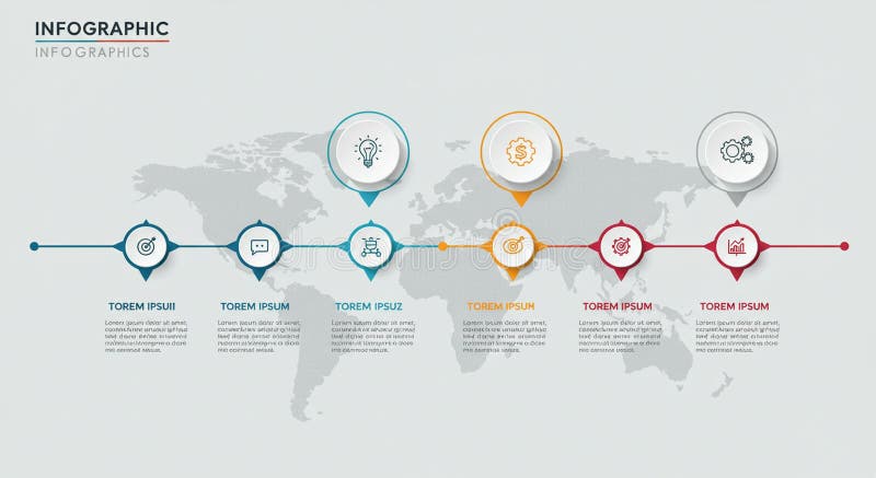 Minimalist Horizontal Timeline Infographic Stock Illustrations – 155 ...