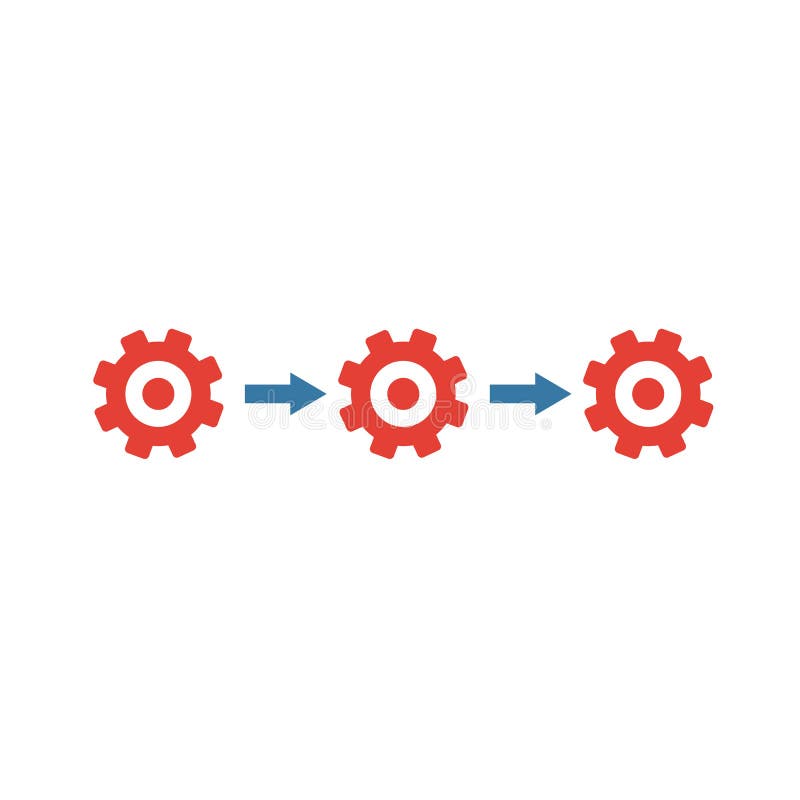 Horizontal Integration Icon. Colored Simple Elements from Industry 4.0 ... Horizontal Integration Icon. Colored Simple Elements from Industry 4.0 ...