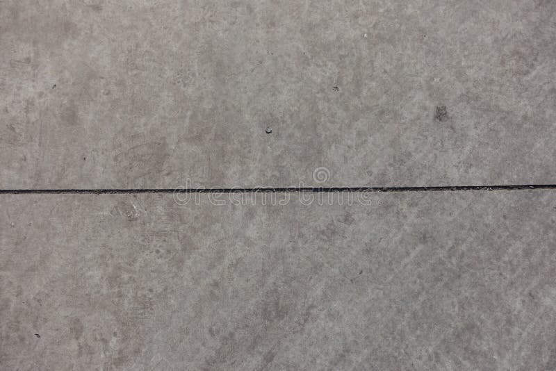 Horizontal Joint between Two Grey Concrete Slabs Stock Image - Image of ...
