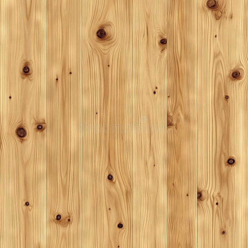 Horizontal Light Brown Wooden Planks Make Up Background Texture Stock ...