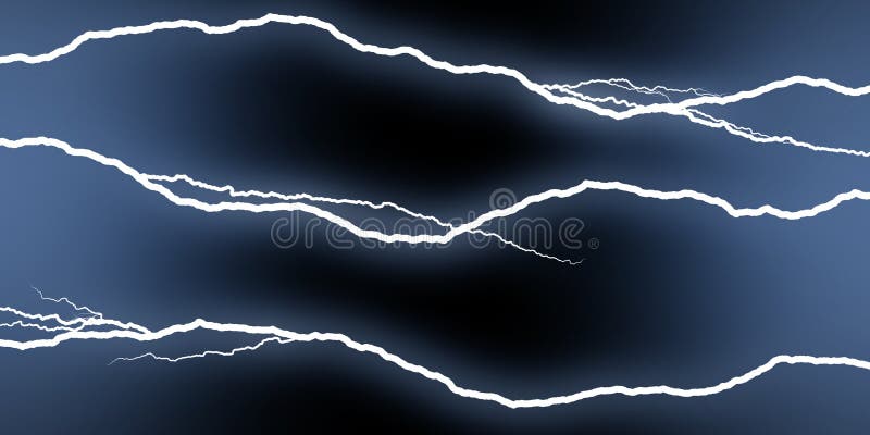 Blue Lightning, vertical stock illustration. Illustration of advert ...