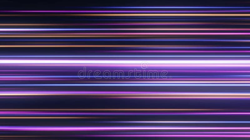 Horizontal Line Animation Color Background Stock Video - Video of ...