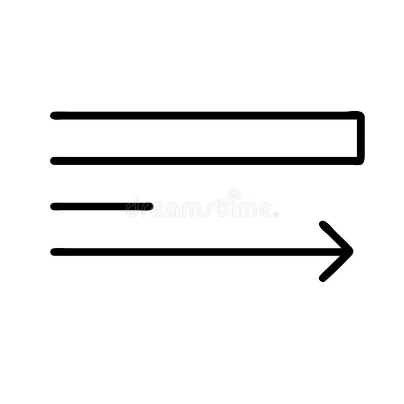 Long Horizontal Arrow Stock Illustrations – 1,071 Long Horizontal Arrow ...