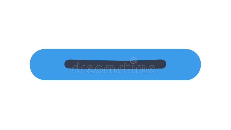 Horizontal Line Progress Bar Vector UI Element, Vector Design Generative AI Stock Vector ...