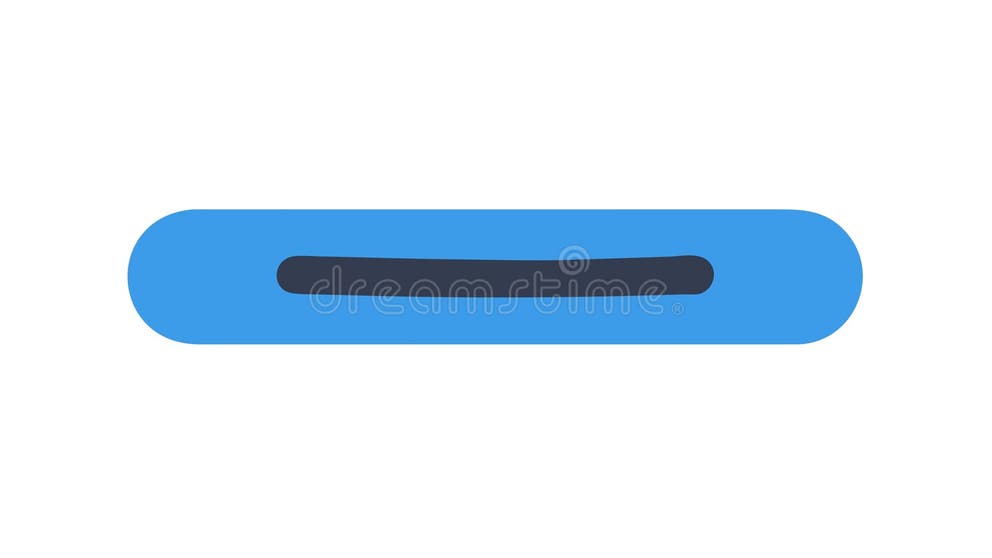 Horizontal Line Progress Bar Vector UI Element, Vector Design Generative AI Stock Vector ...