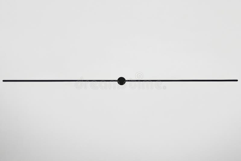 Visual Representation of Balance with a Central Dot and a Horizontal ...