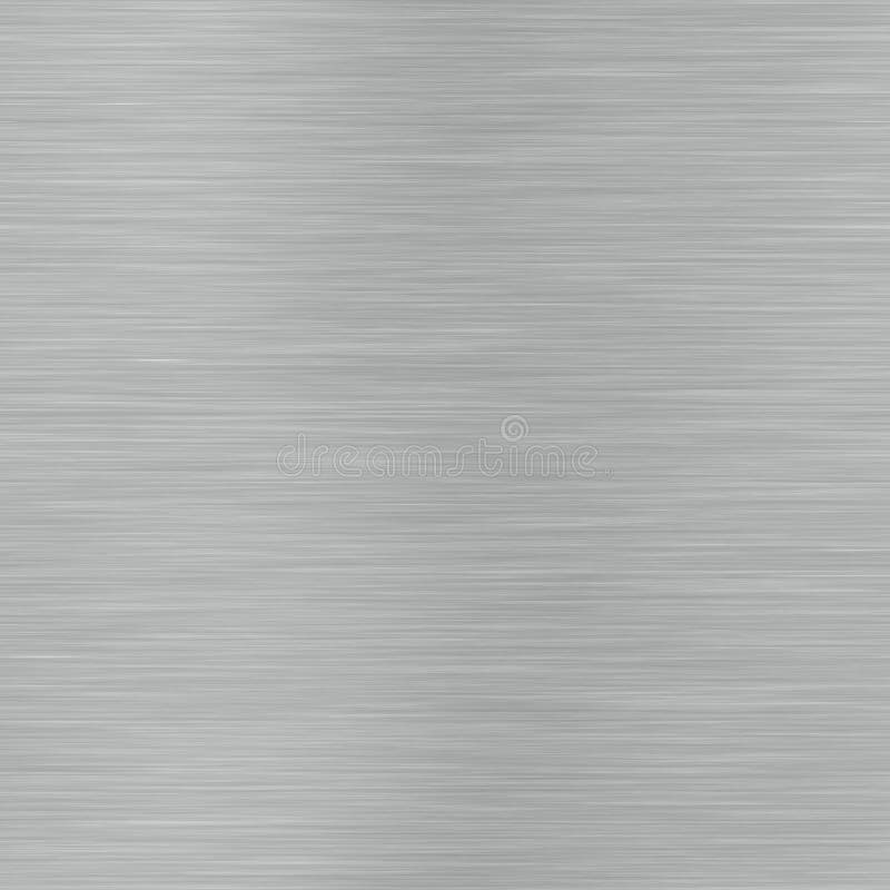 Horizontal Lined Brushed Metal Surface that Can Be Stock Illustration ...
