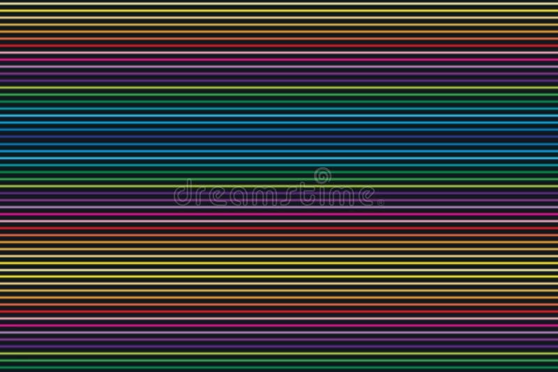 Horizontal lines abstract stock vector. Illustration of color - 6900509