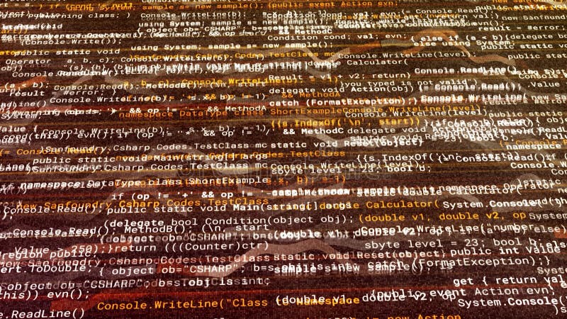 Horizontal Lines with Automatically Written Computer Code by the ...