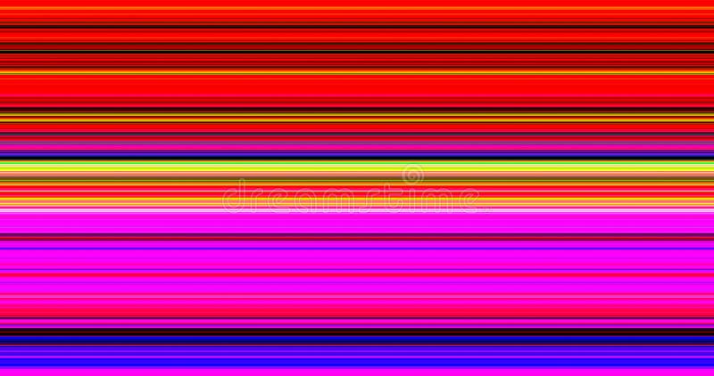 Horizontal Lines Background. Abstract Design, Colorful Backdrop Stock ...