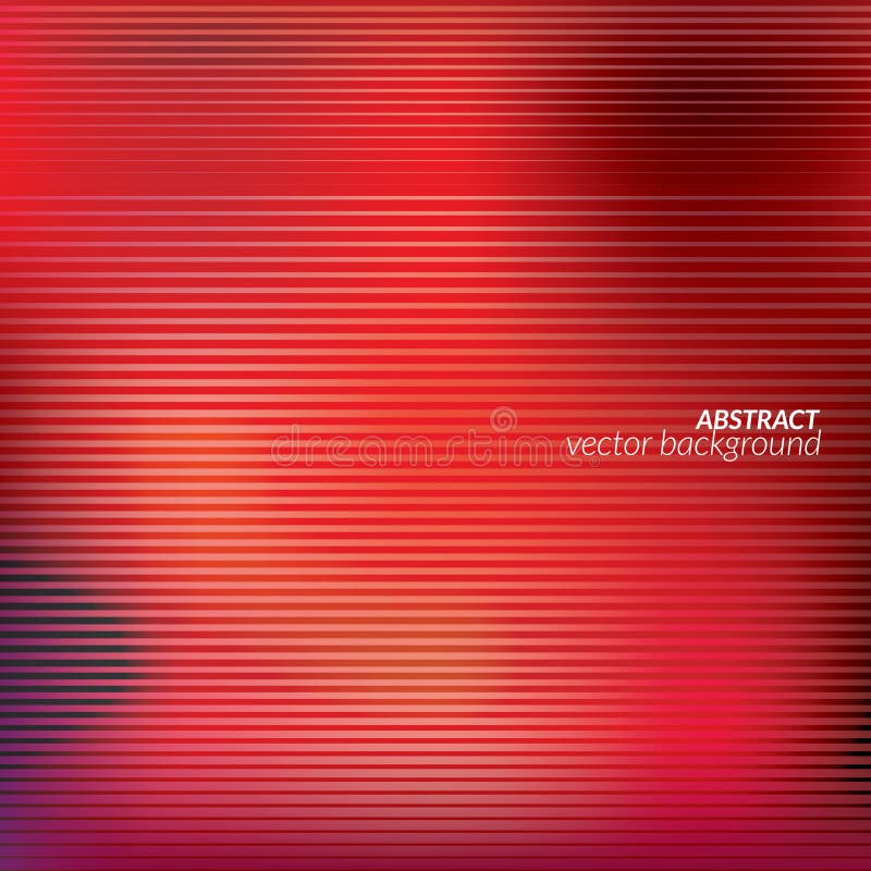 Horizontal Lines Background. Vector Illustration Decorative Design ...